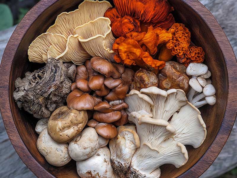 Health Benefits of Adaptogenic Mushrooms in Your Daily Brew – Wild Brew
